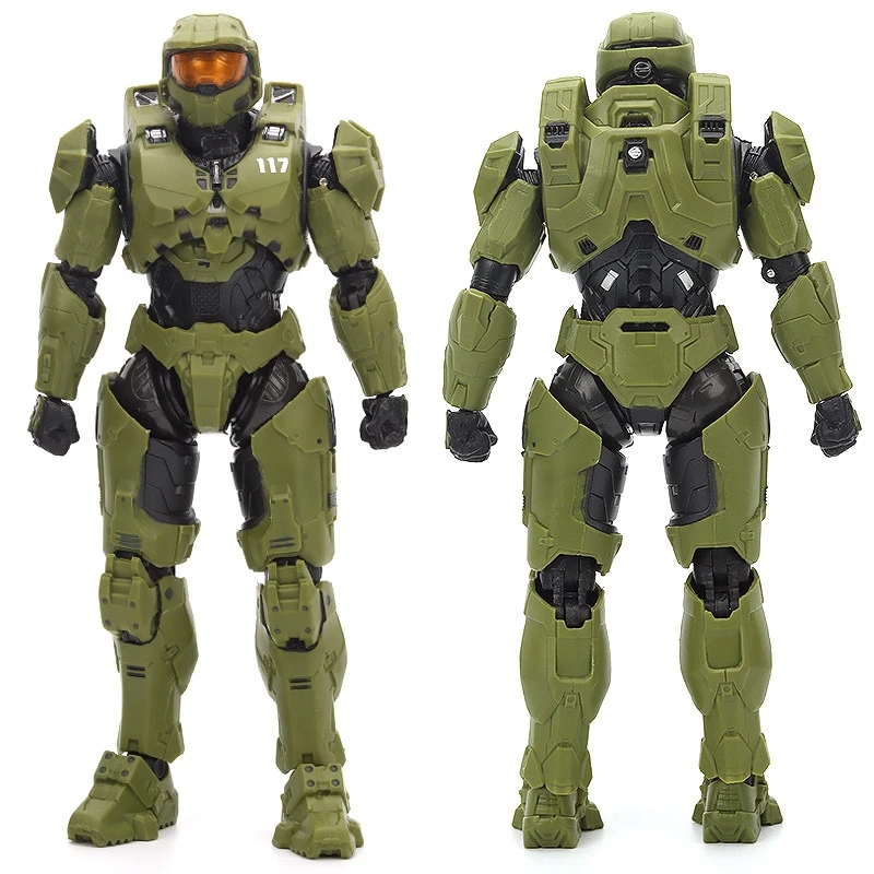 18cm Halo 5:guardians Master Chief Infinate Mjolnir Mark Vi Gen3 Action ...
