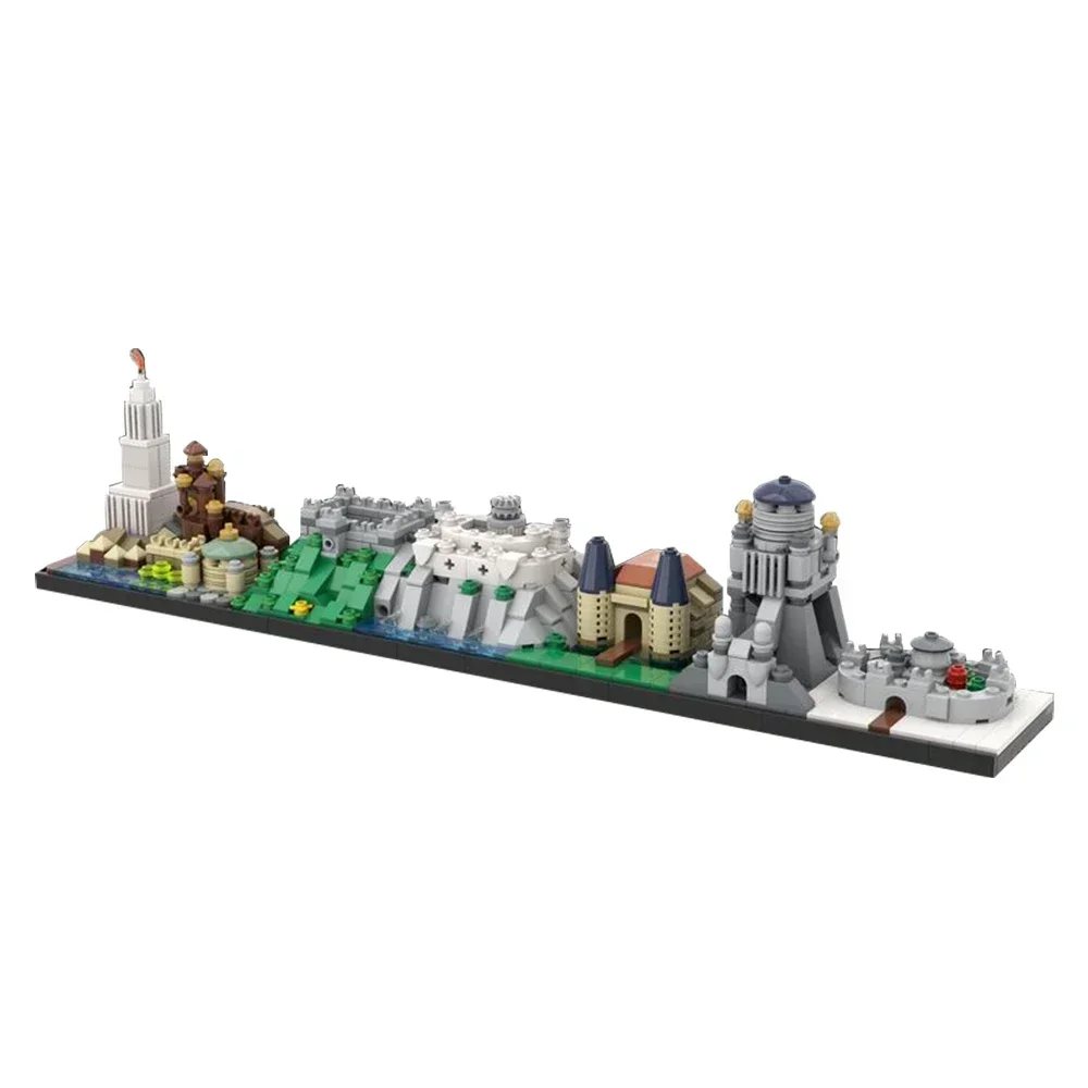 Gobricks-MOC-Game-of-Thrones-Westeros-Skyline-Bricks-City-Game-of ...