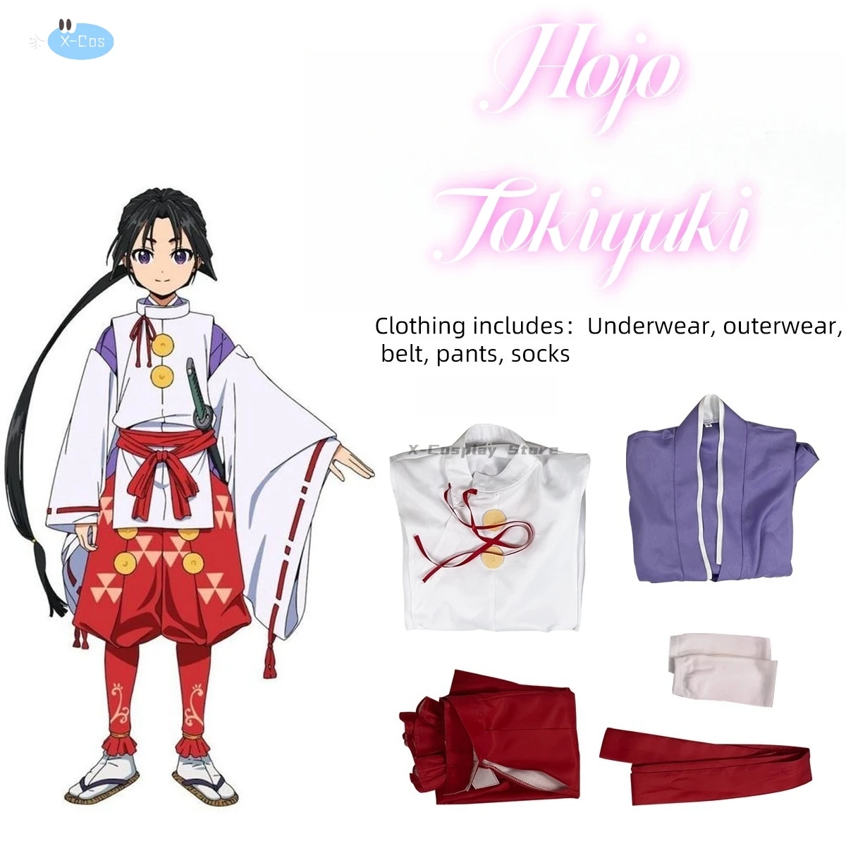 The-Elusive-Samurai-Cosplay-Outfits-Women-Halloween-Costume-Girl-Hojo ...