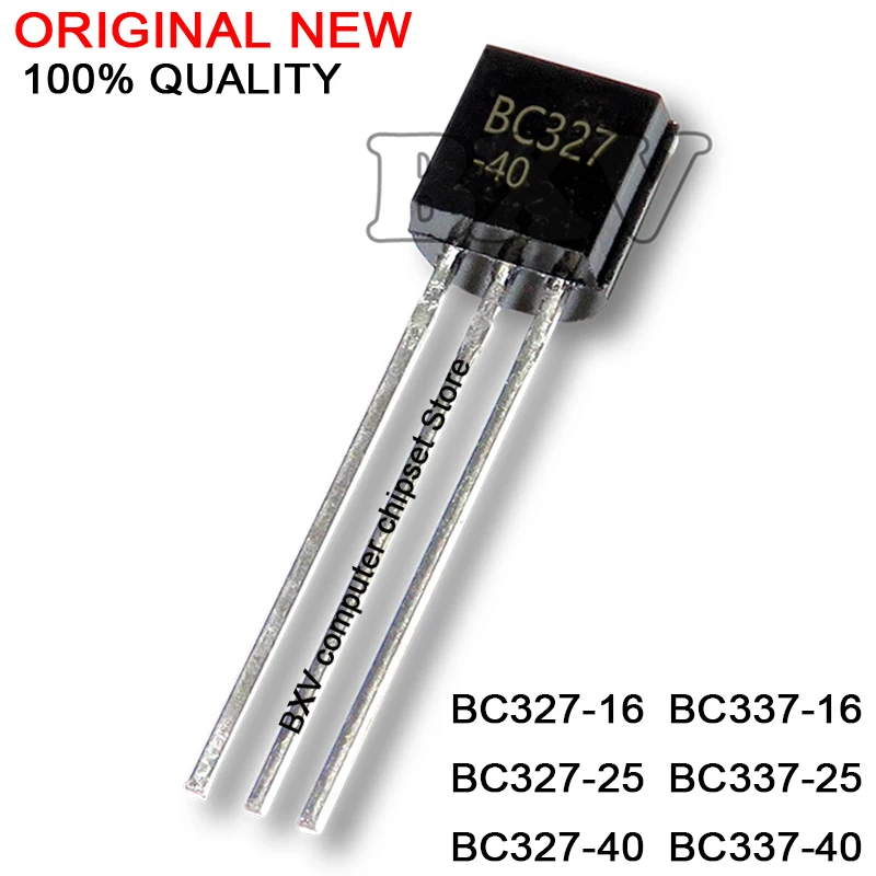 100PCS-BC327-16-BC327-25-BC327-40-BC337-16-BC337-25-BC337-40-TO-92 ...