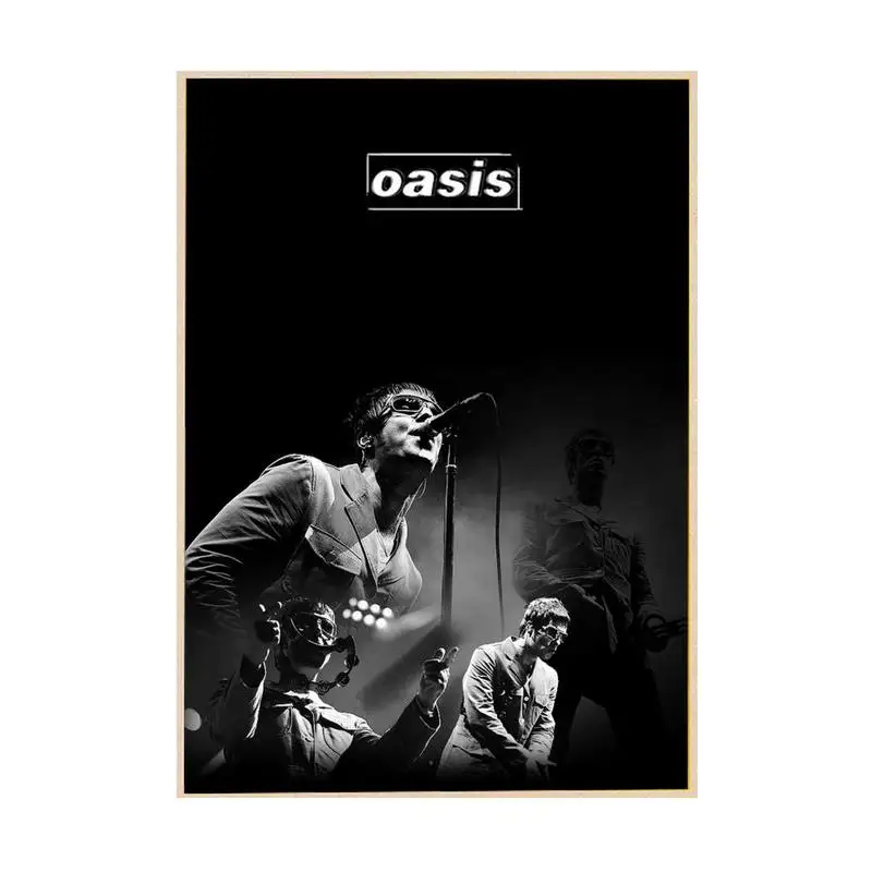Oasis Wallpaper Live