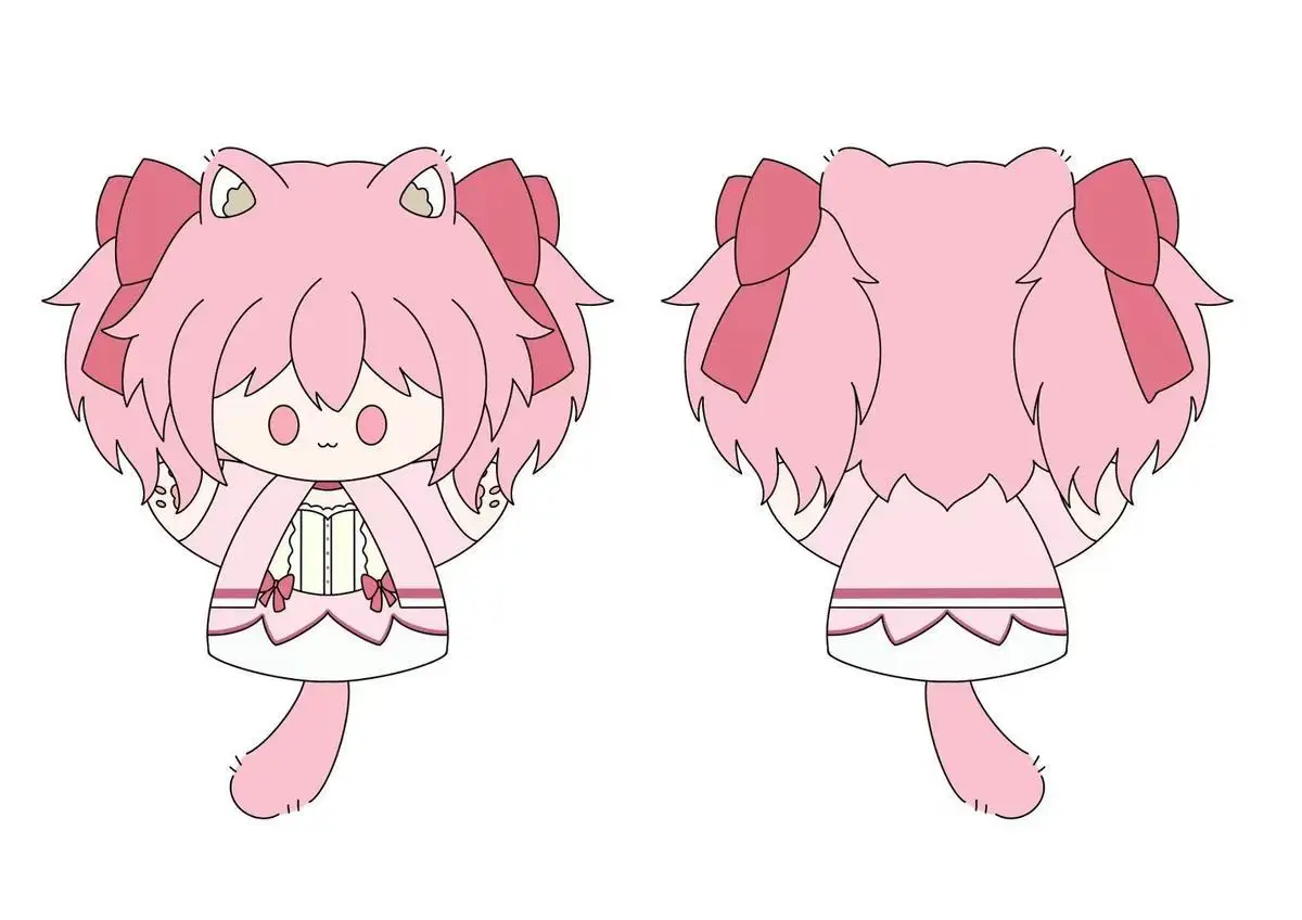 Kaname-Madoka-Puella-Magi-Madoka-Magica-Anime-Student-Cotton-Plushies ...