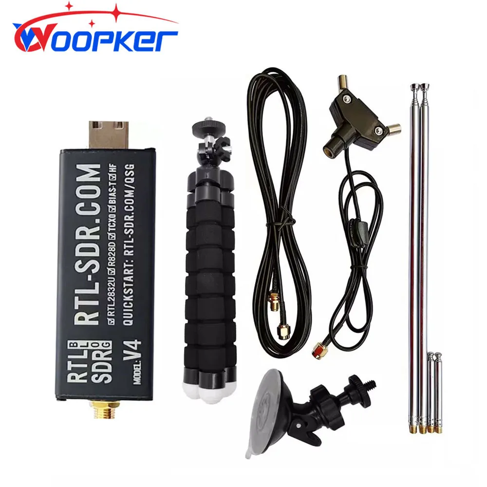 RTL-SDR Blog V4 1PPM TCXO SMA RTLSDR Software-Defined Radio (Dongle ...