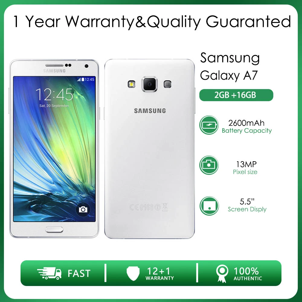 Original desbloqueado samsung galaxy a7 a7000 2 sim 4g octa core 2gb ...