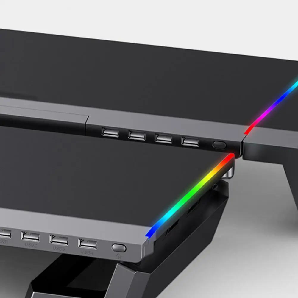 Adjustable-Computer-Stand-Computer-Stand-Rgb-Monitor-Stand-Riser-Strong ...