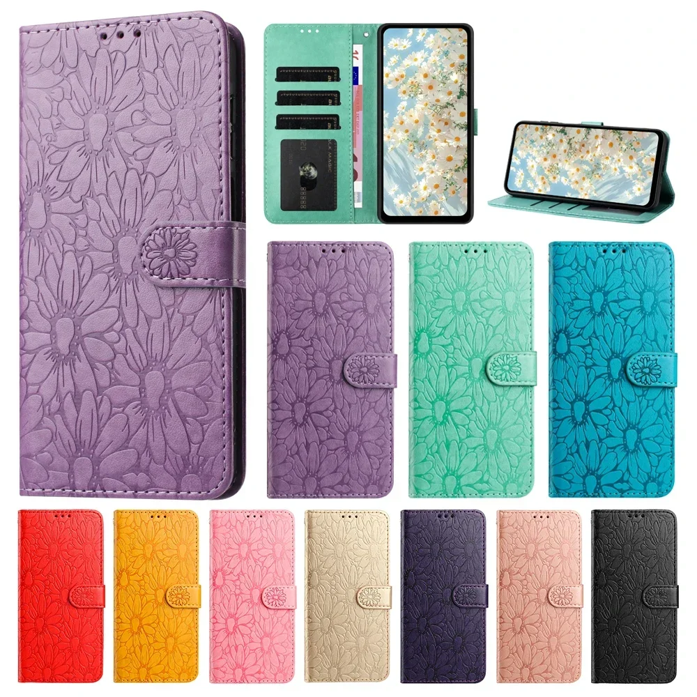 Daisy Cover Phone Case For Xiaomi 15 14T Poco C75 C65 C61 X6 F6 Pro ...