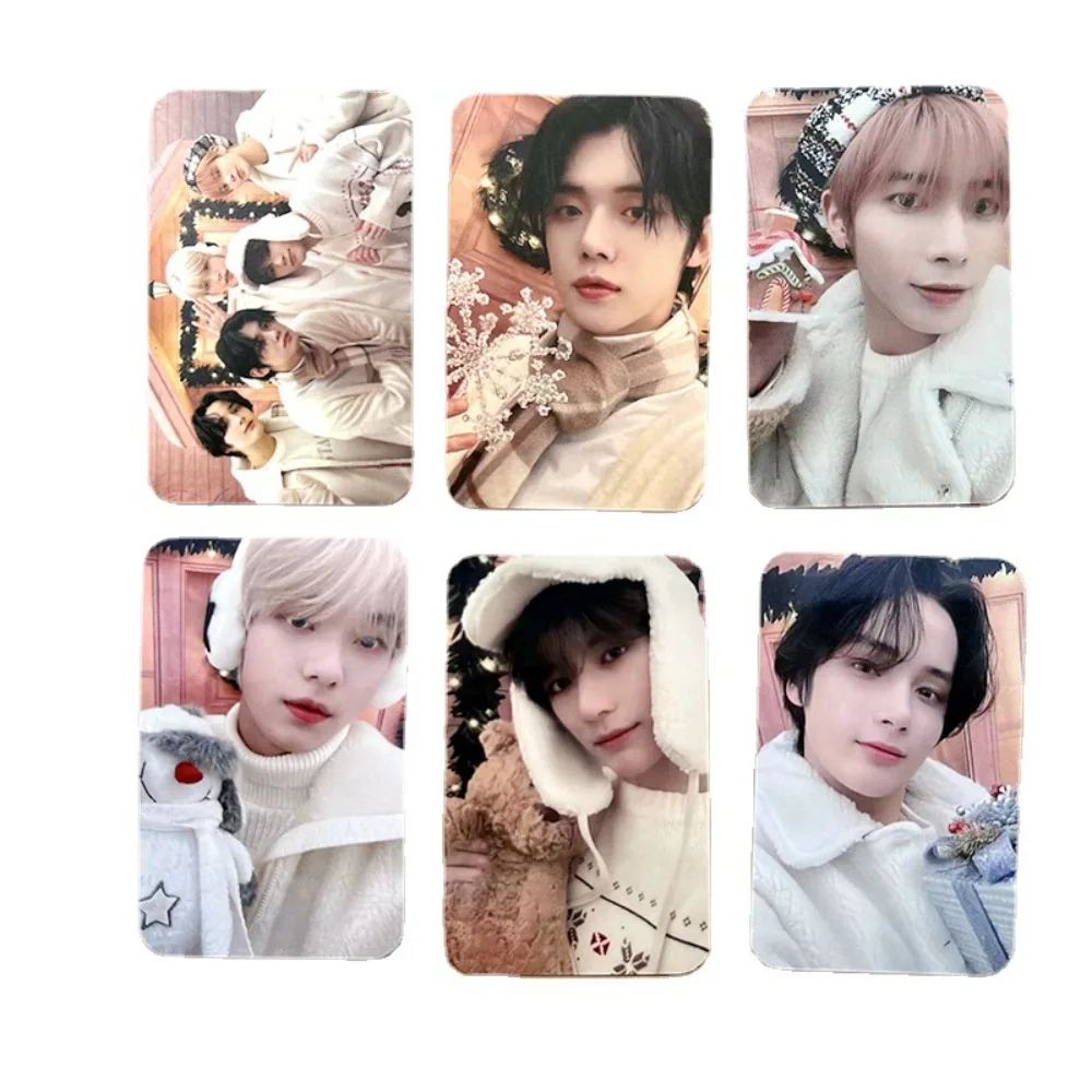 KPOP-YeonJun-SooBin-6pcs-SBS-Broadcast-Fan-Event-Photocards-Bright ...