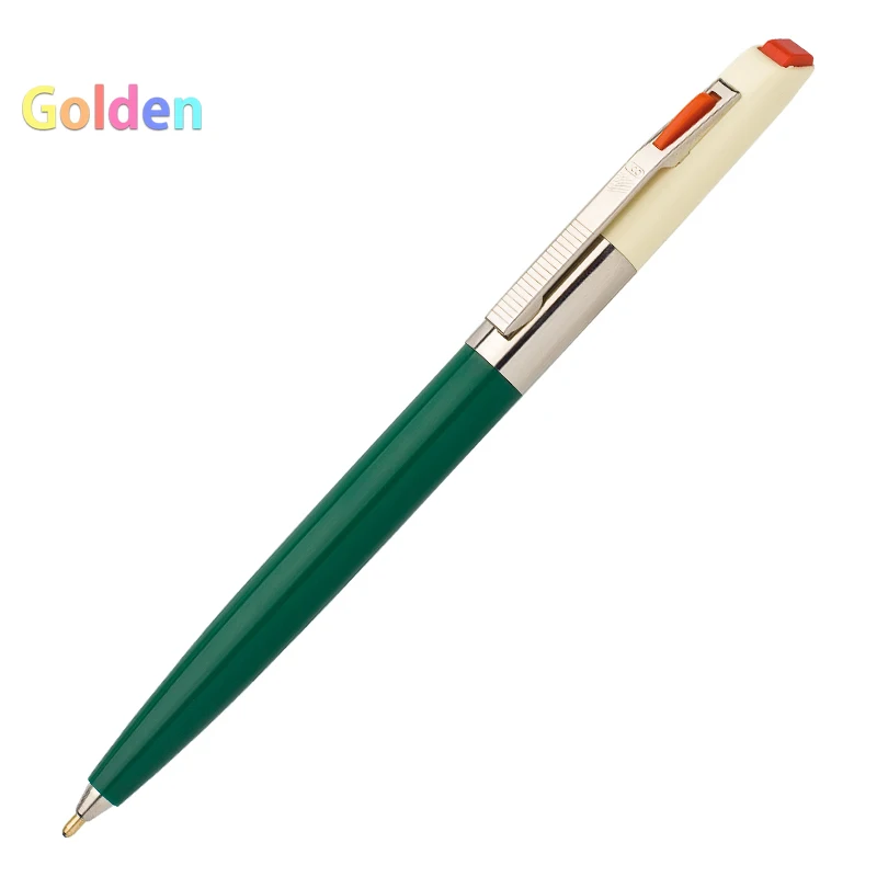 3PCS/LOT Retro Push-Button Ballpoint Pen with 1970s Vintage Design, 0 ...