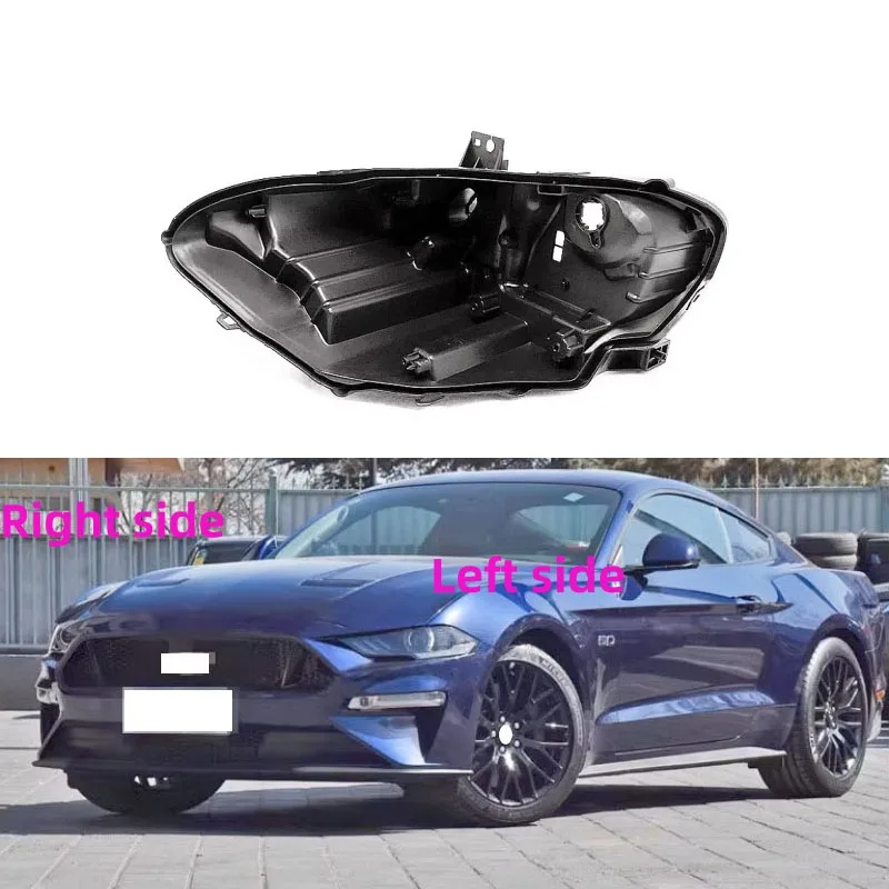 Headlight Base for Ford Mustang 2018 2019 2020 Headlamp House Car Rear ...