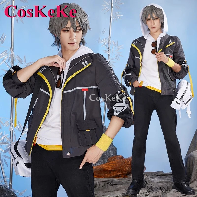 CosKeKe-Trailblazer-Caelus-Cosplay-Game-Honkai-Star-Rail-Costume ...