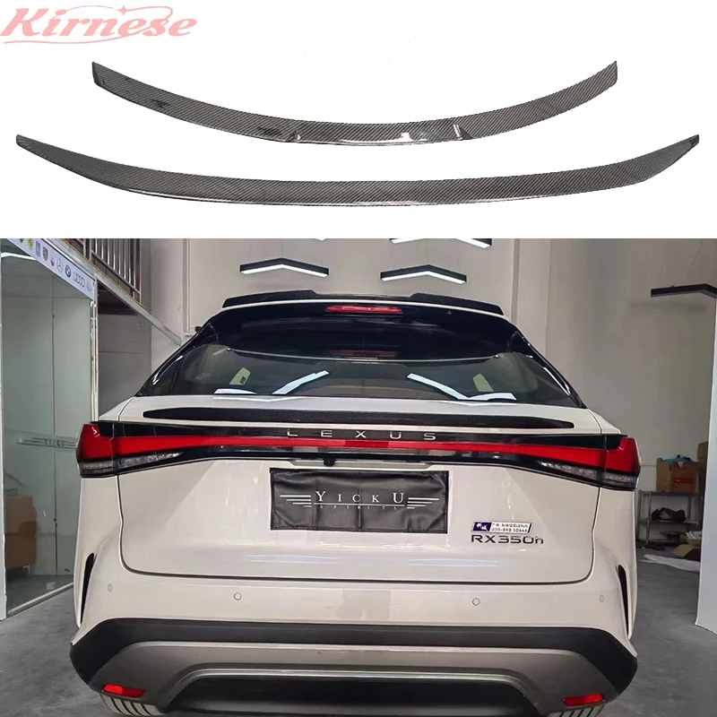 Carbon-Fiber-Rear-Trunk-Boot-Wing-Rear-Lip-Spoiler-For-Lexus-RX200t ...