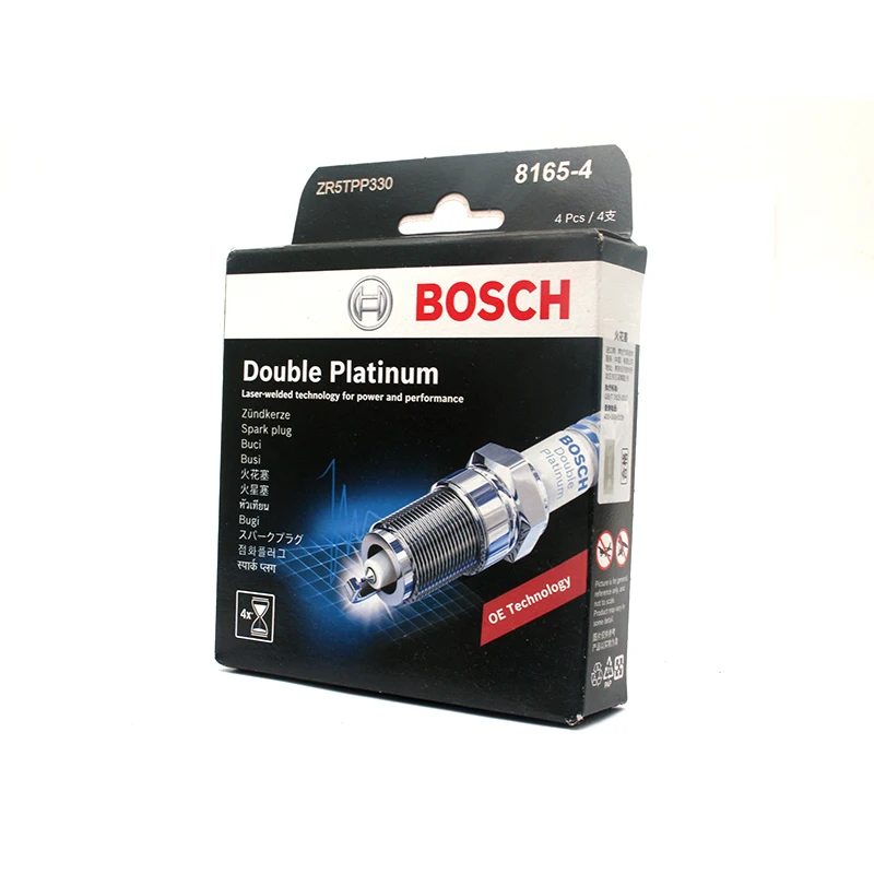 BOSCH Spark Plug 0242145541 0242145515 ZR5TPP330 For BMW 228 320 335 ...
