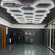 2 Years Warranty Honeycomb LED Car Detailing Ceiling Light Customized ...