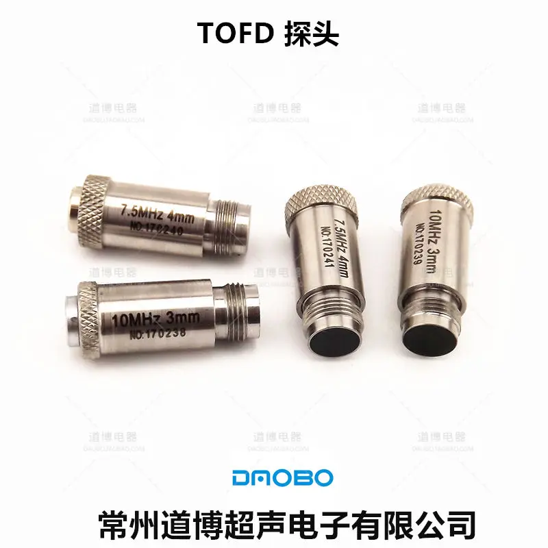 Ultrasonic Probe Weld Inspection 5MHz6mm 10MHzD3 7.5MHz Ultrasonic Flaw ...