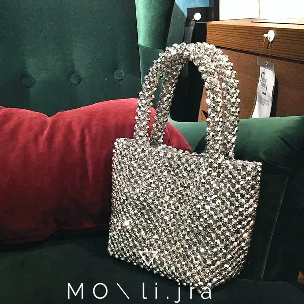 Perle Eimer Designer Taschen Sommer Handgemachte Strand Damen Taschen ...