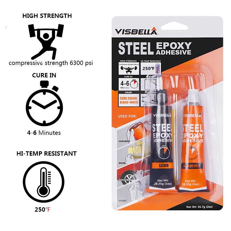 2-oz-Strong-Metal-Repair-Glue-High-Strength-steel-Epoxy-adhesive ...
