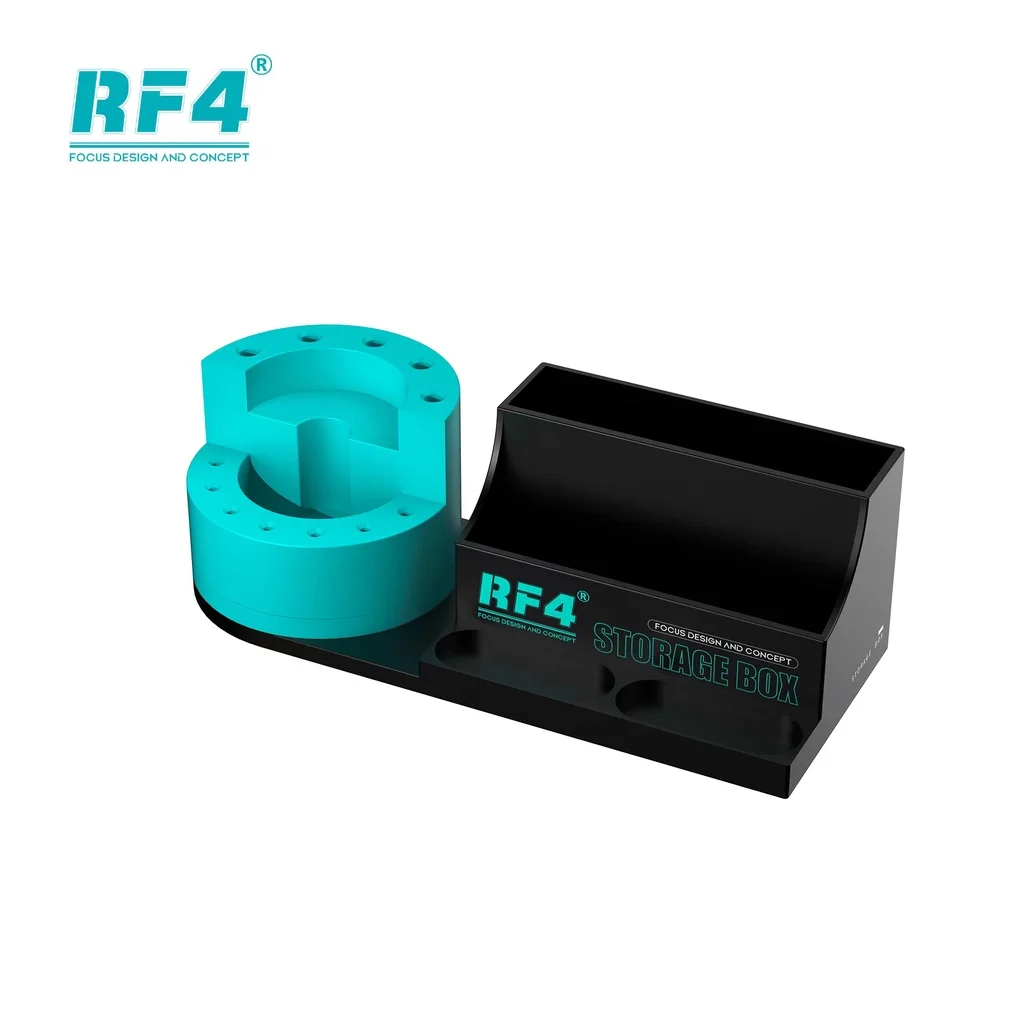 RF4 RF-ST13 Multifunctional Storage Box Screwdriver Tweezers Parts ...