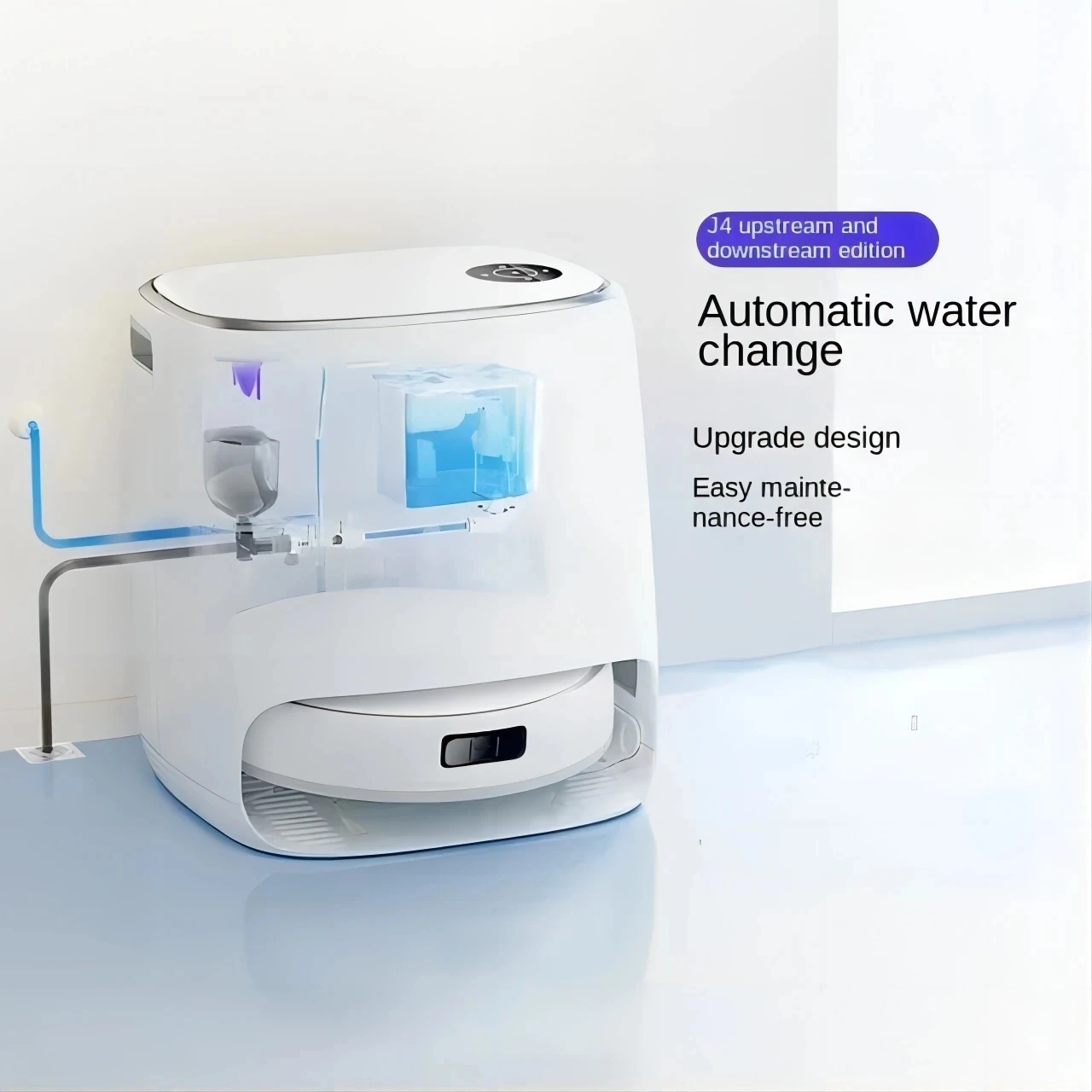 New Top NARWAL J4 Cloud Whale Sweeping Robot Washing Mop and Sweeping ...