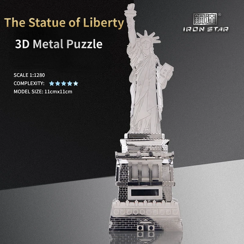Statue Of Liberty 3d Puzzle