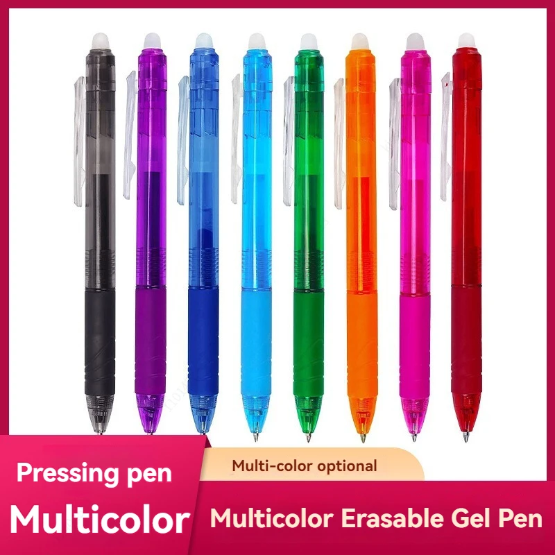 0-5-0-7mm-Magic-Erasable-Pen-Press-Gel-Pen-Set-Color-Ink-Stationery ...