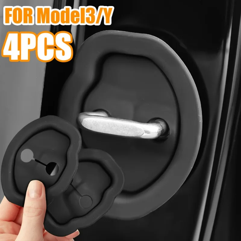 Car-Door-Lock-Buckle-Cover-Shock-Absorber-Door-Lock-Anti-Rust-Shock ...