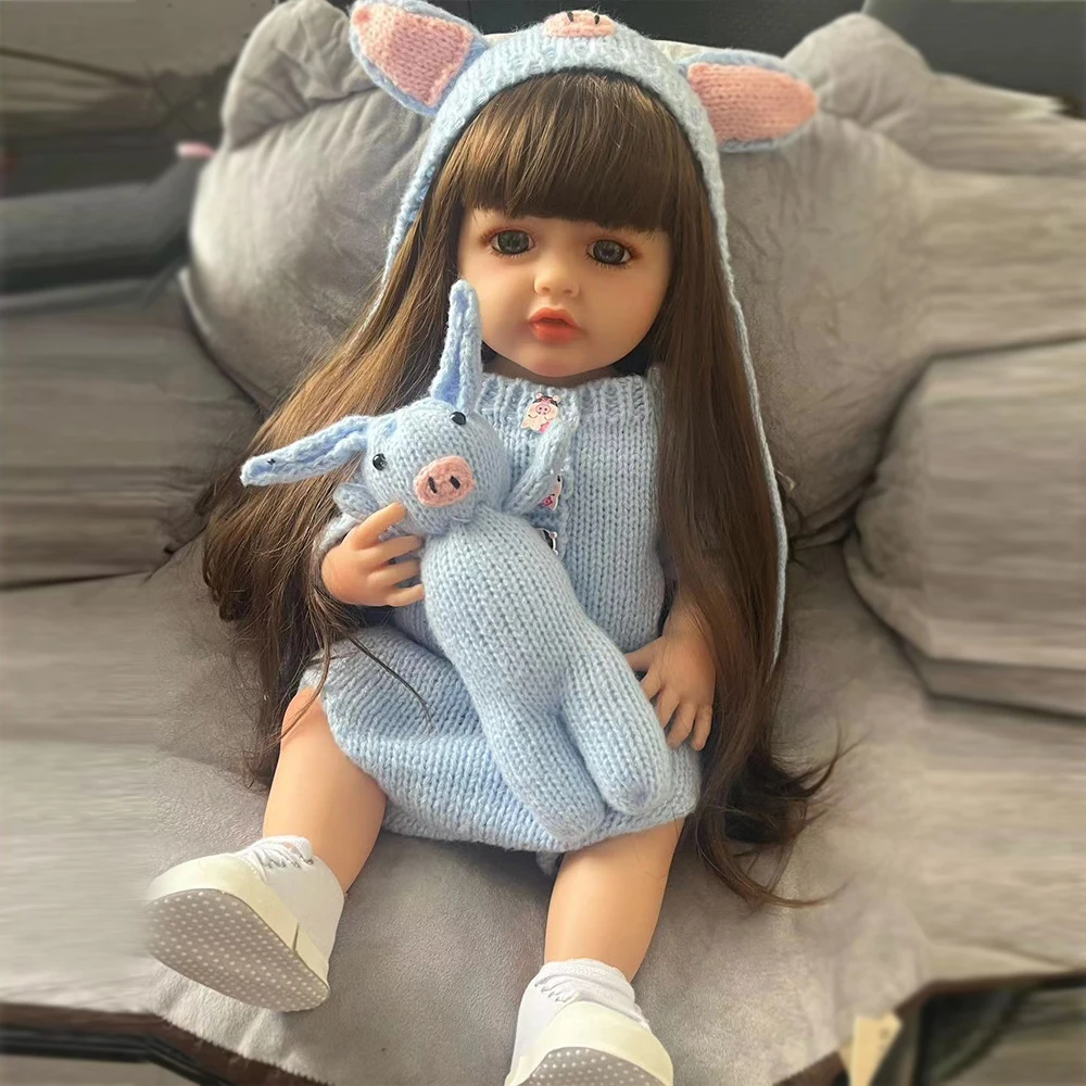 55cm-Reborn-Baby-Doll-Full-Body-Silicone-Waterproof-Toddler-Girl-Doll-Princess-Lifelike-Sof ...