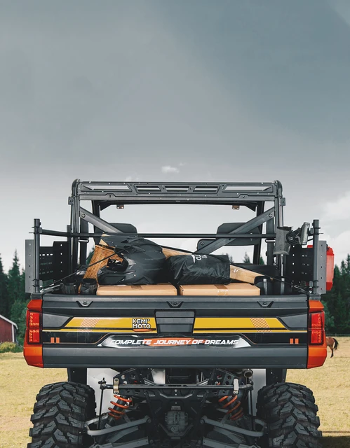 Polaris Ranger Rear Rack