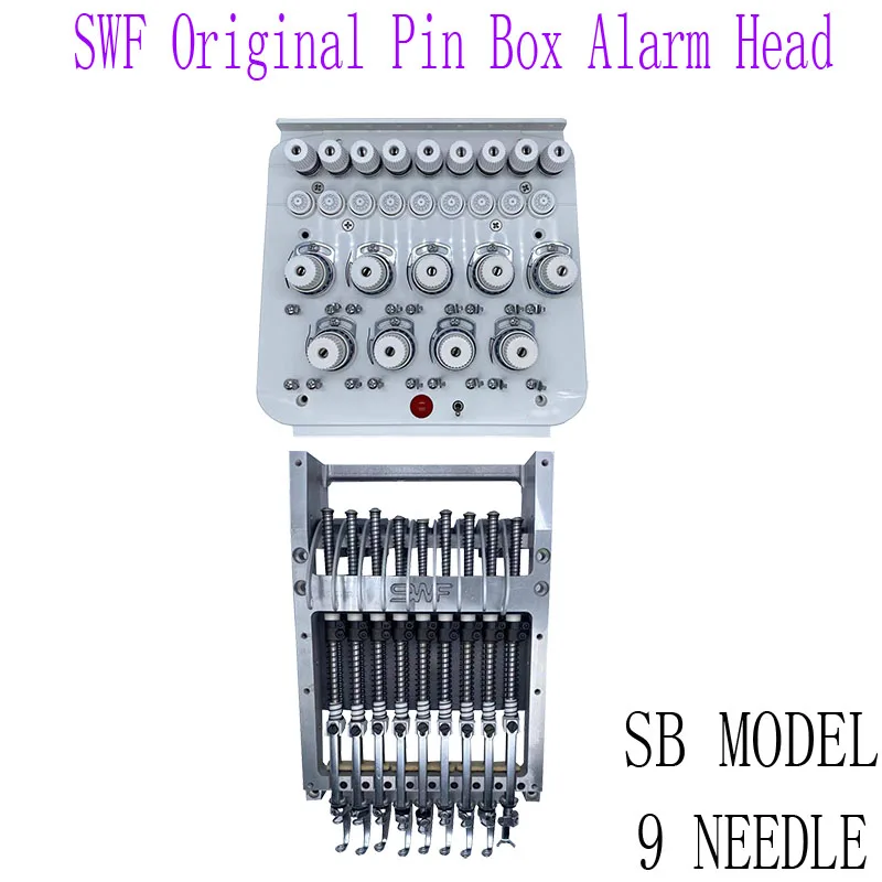 Swf-Original-Embroidery-Machine-Parts-needle-bar-case-Set-Box-9-Colors ...
