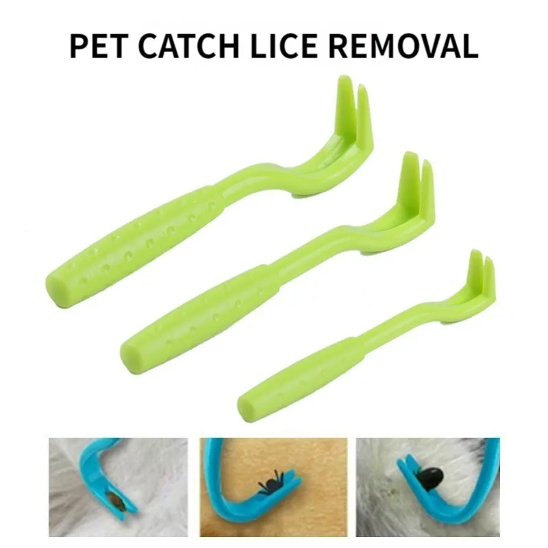 3Sets-Flea-Remover-Hook-Tick-Remover-Tweezer-Tick-Pull-Pet-Cat-Dog-Tick ...