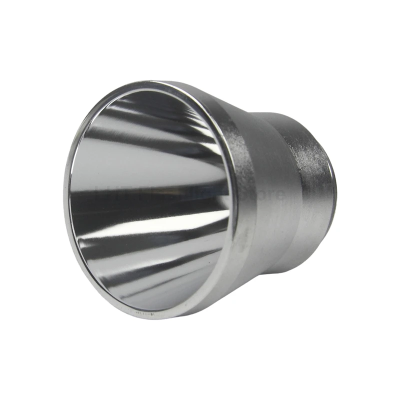 26mm (D) x 24.3mm (H) SMO Aluminum Reflector Flashlight DIY Lamp Cup ...