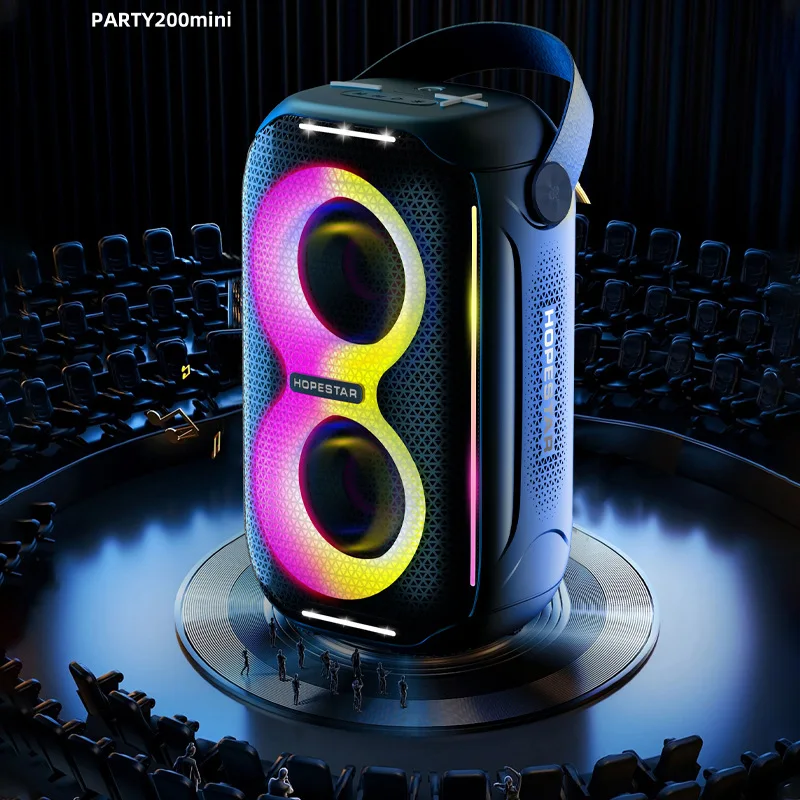 HOPESTAR Party200mini Wireless Bluetooth Speakers Game Esports Heavy ...