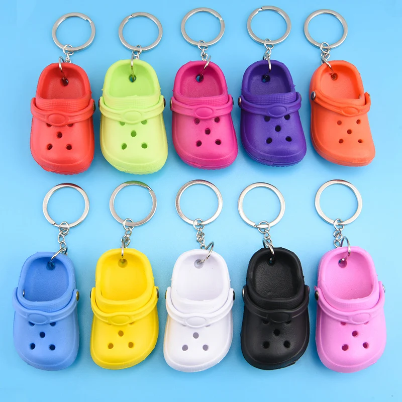 Multicolor-Mini-Slippers-Keychain-Small-Hanging-For-Girl-Small-Shoes ...