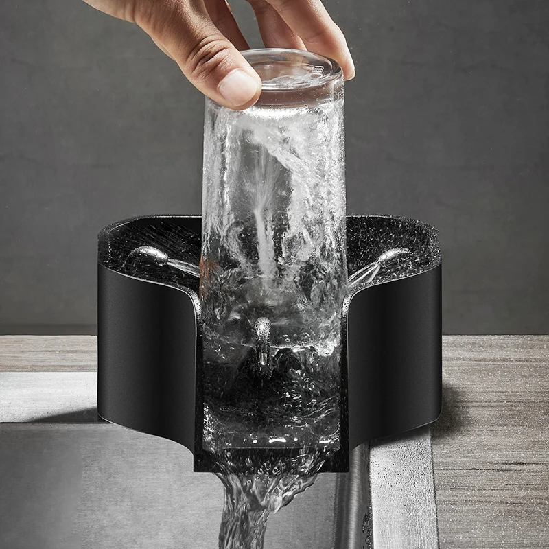 GIANXI-Automatic-Glass-Cup-Washer-High-Pressure-Kitchen-Sink-Rinser ...