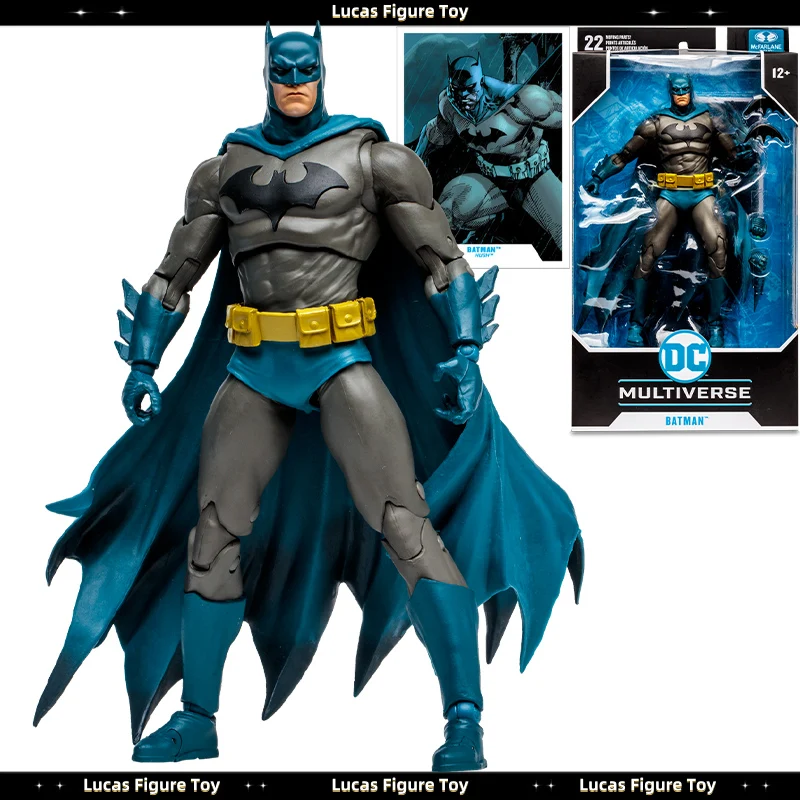 Mcfarlane – Figurine Batman Bleue/grise, 18cm, 7 Pouces, Authentique ...