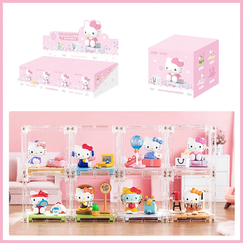 Hello Kitty Happy Time Mini Box Series Sanrio Original Mystery Box Kt ...
