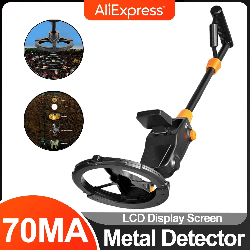 MD1008A-LCD-Gold-Metal-Detector-Hunter-Detector-Excavator-Underground ...