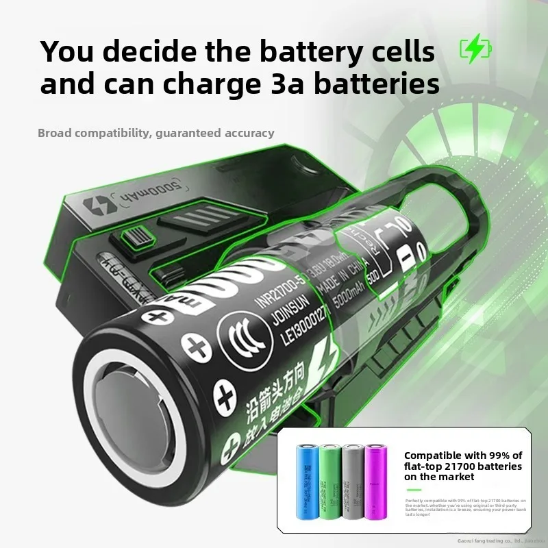 Replaceable Battery Pack 20000mAh 22.5W Fast Charging External Battery ...