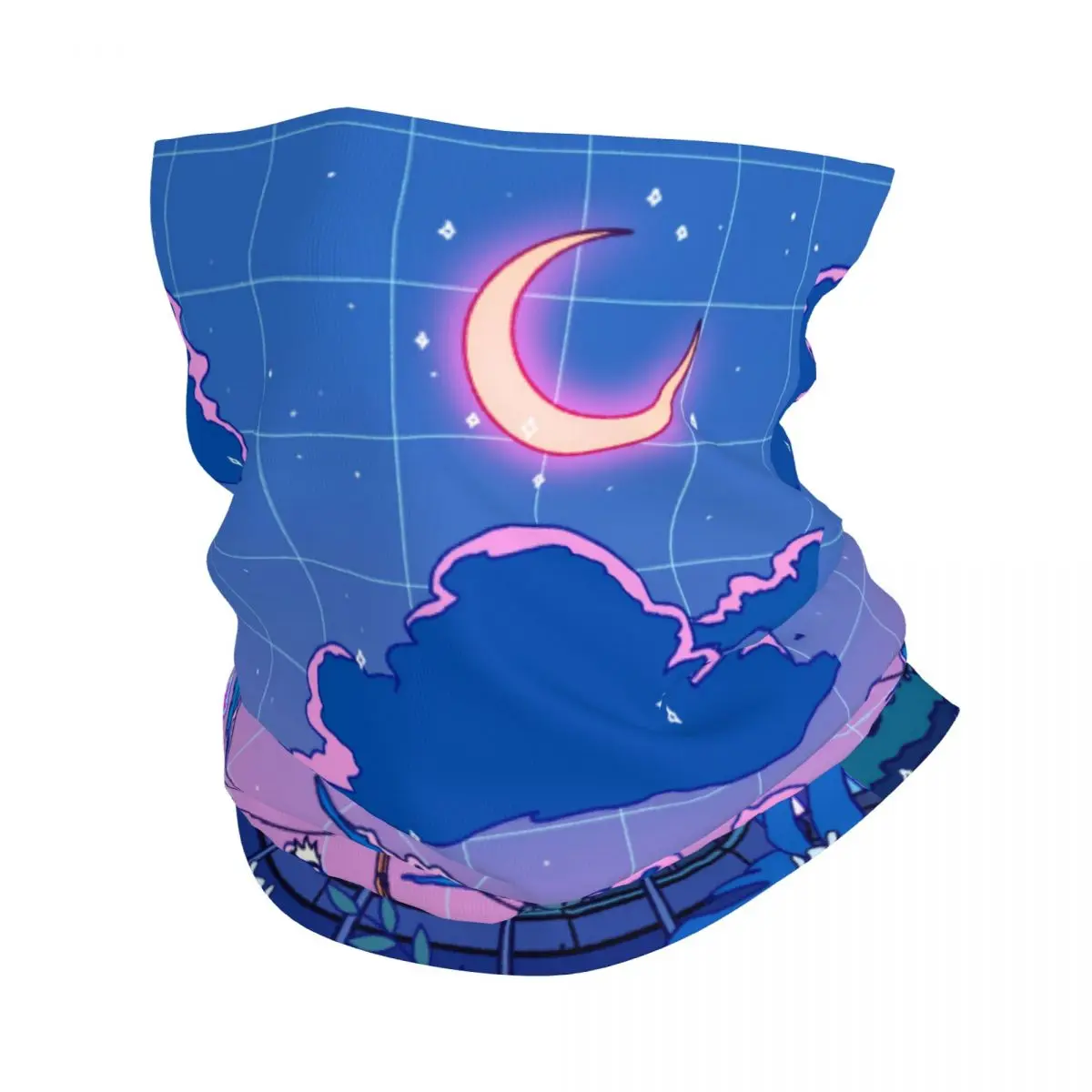 Anime Ninja Village Kakashi Bandana Neck Gaiter Print Neon Itachi ...