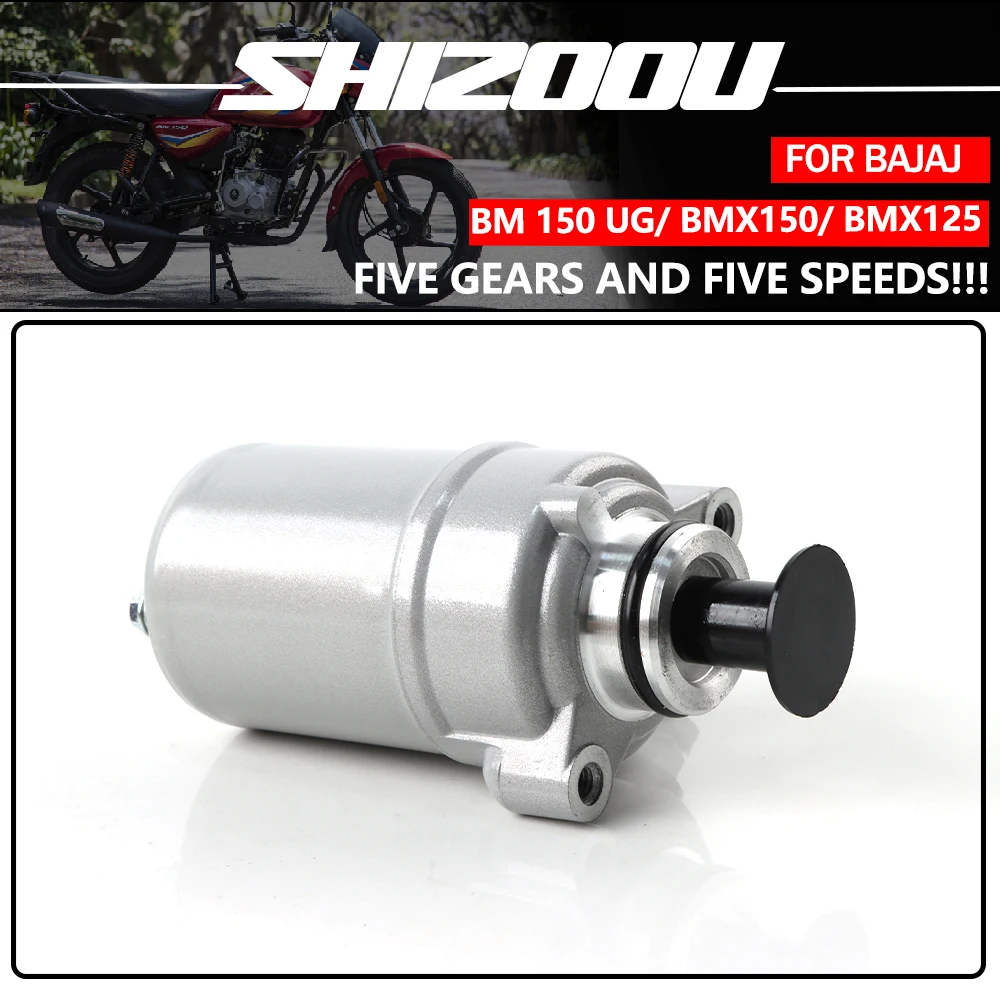 For BAJAJ BOXER bm150 bm 150 accessories 5 gear bajaj boxer 150 125 ...