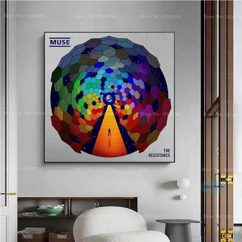 Muse The Resistance Album Cover