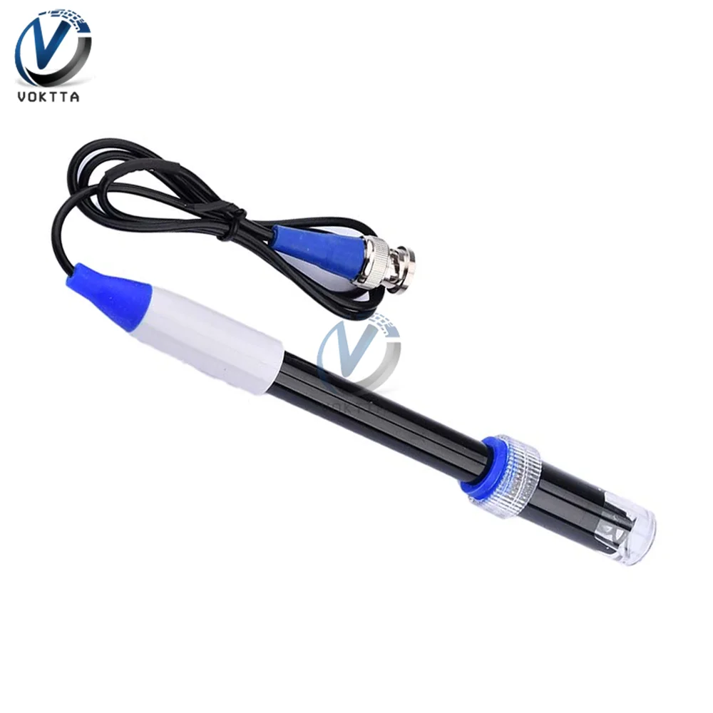 PH-Electrode-Probe-BNC-Contor-for-Aquarium-Hydroponic-PH-Controller ...