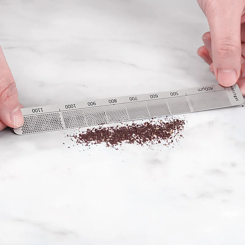 Coffee-Powder-Measuring-Ruler-Grinding-Degree-Scale-400-1100-Microns ...