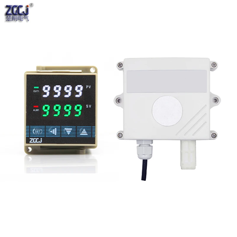0 100ppm 0 200ppm 0 1000ppm CO Controller detector measure carbon ...