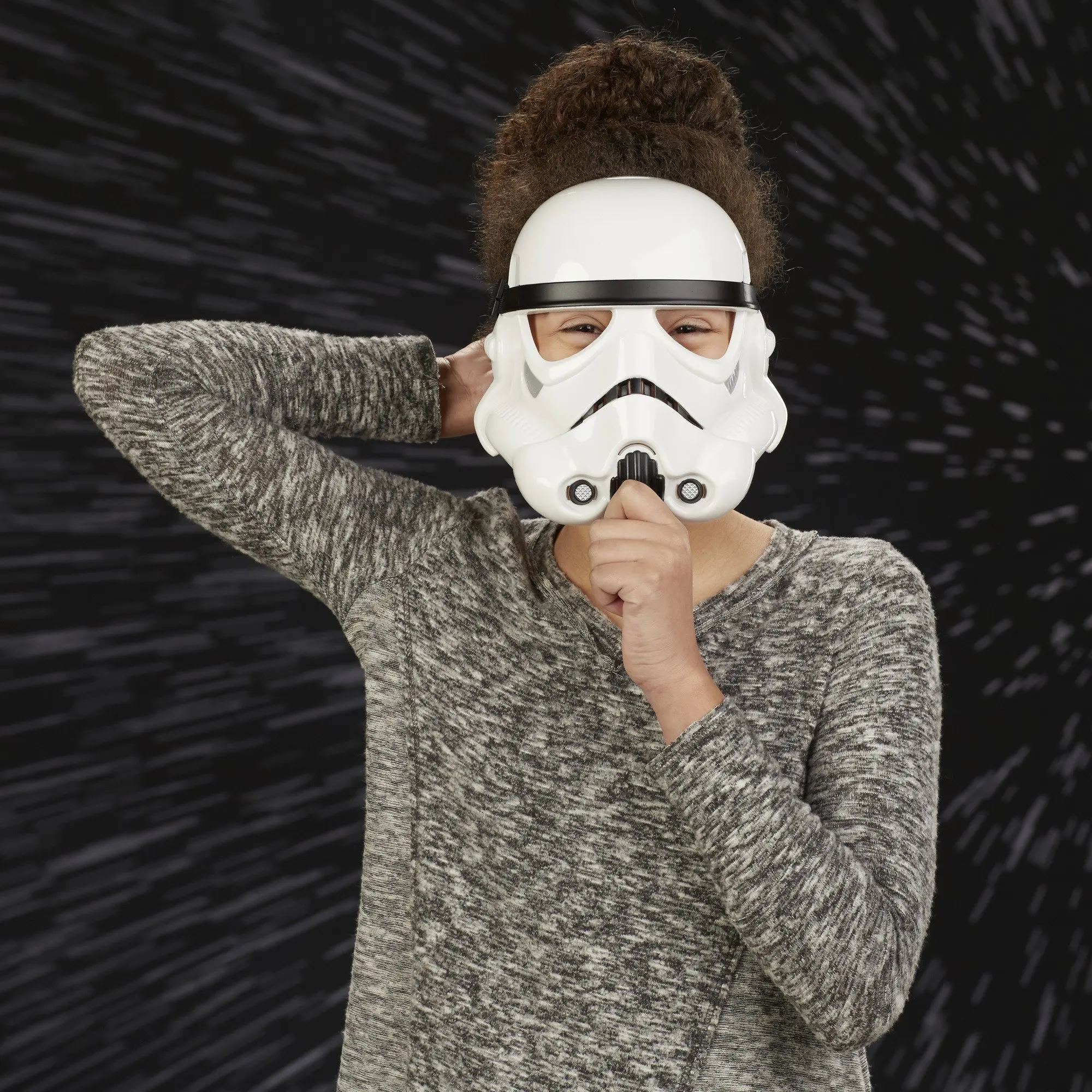 Storm Trooper Face Paint