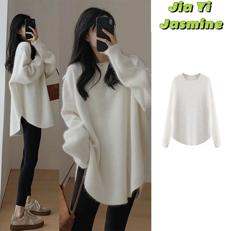 Women-s-Autumn-and-Winter-Gentle-and-High-end-Feeling-Versatile-Soft ...