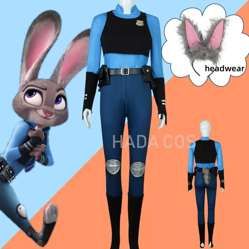 Zootopia Halloween Costumes | Zootopia-zootropolis Suit | Cosplay ...