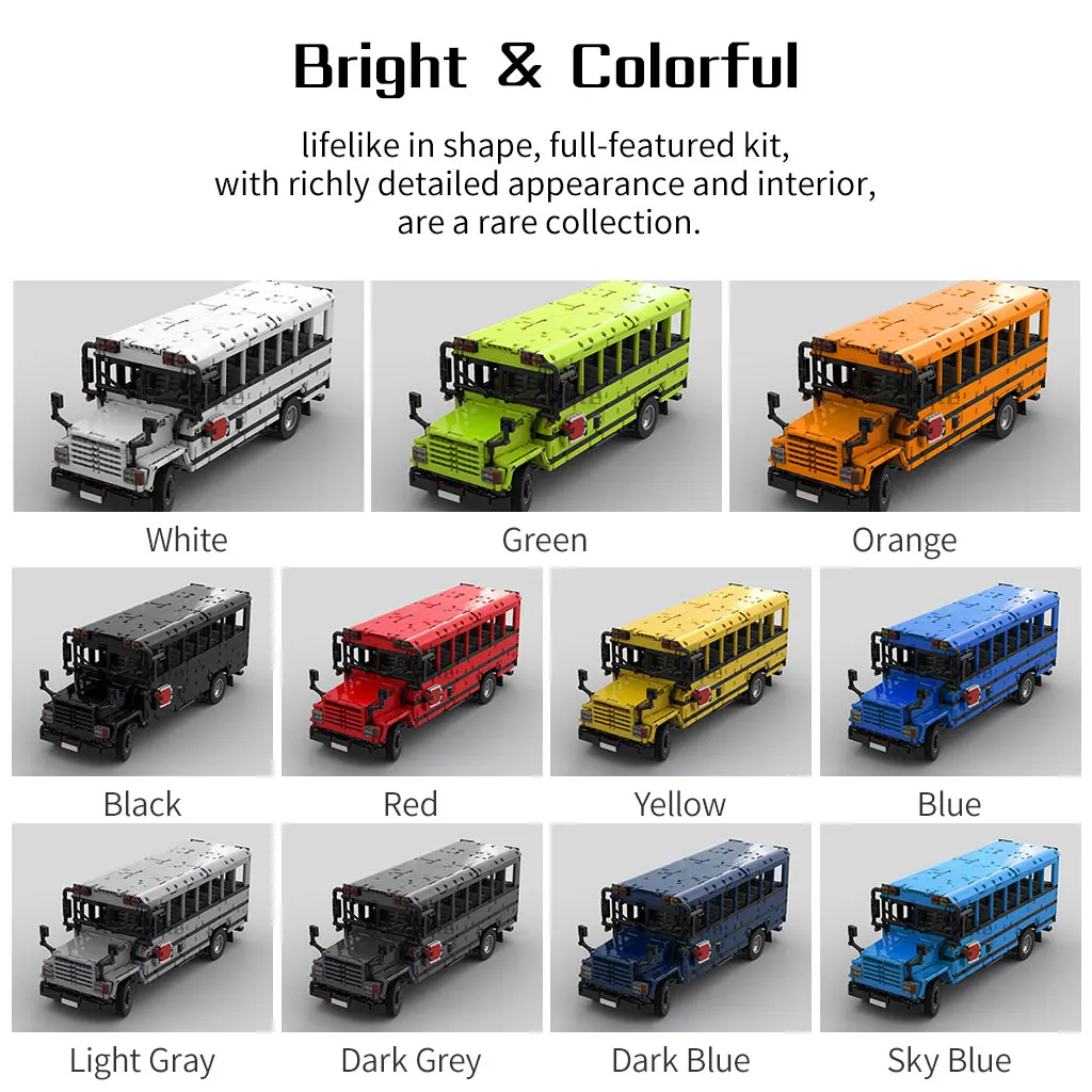 American Bus Lego