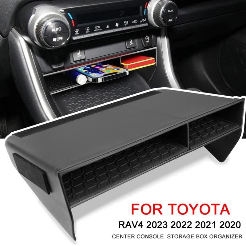 For-Toyota-RAV4-2023-2022-2021-2020-Center-Console-Organizer-Large ...