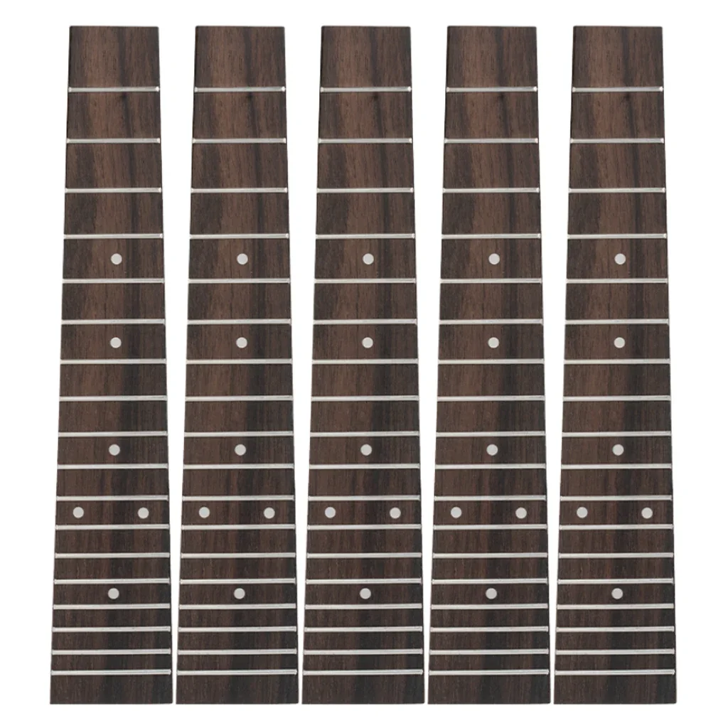 LOOK-1-5-10-PCS-Ukulele-Fingerboard-18-Frets-23-Inch-Uke-Fretboard-W ...
