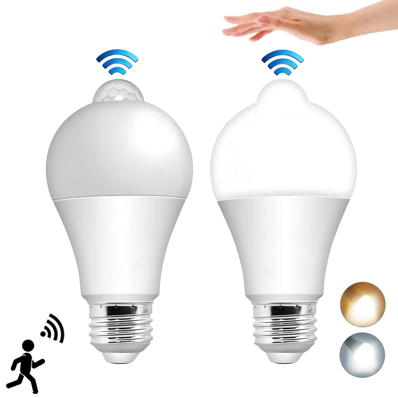 E27-PIR-Motion-Sensor-Lamp-12W-15W-18W-20W-LED-Bulb-with-Motion-Sensor ...